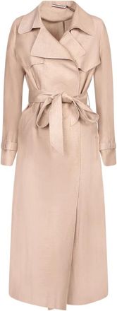 Tagliatore Femme, Manteaux, Beige, Taille: 36 FR Carola Trench