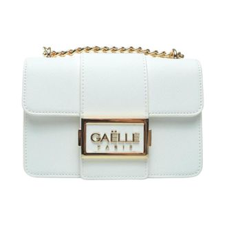 Ga&euml;lle Paris Femme, Sacs, Blanc, Taille: ONE Size Mini Sac &agrave; Main Design