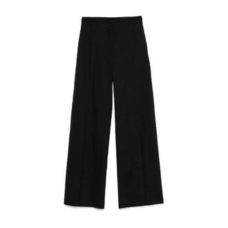 D.exterior Pantalone - - Trousers - Damen - Schwarzk - M