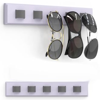 Generic Brillenhalter Wand, Brillenaufbewahrung mehrere Brillen, Sonnenbrillen Organizer Wandmontage, Brillenablage/Brillenst&auml;nder/Brillenhalter zum Aufh&auml;ngen