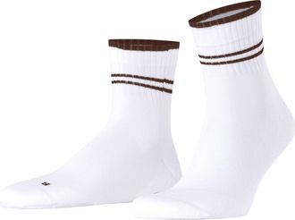 Falke Unisex Run U Sso Baumwolle Funktionsmaterial Einfarbig Socken, Beige Creme 2050, 44-45