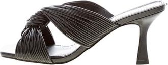 Michael Kors Femme Alessia Heeled Shoes, Noir, 41 EU