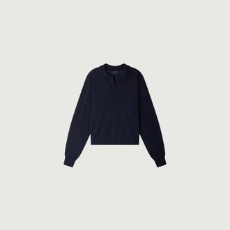 SOEUR POLO FLEMING NAVY