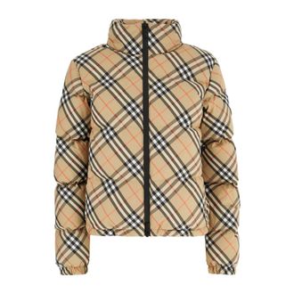 Burberry Damen, Jacken, Beige, MGr&ouml;&szlig;e