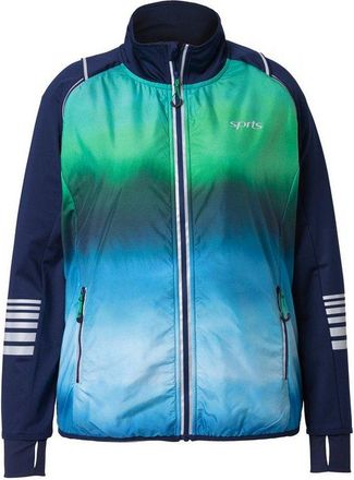 Ulla Popken Sweatjacke 2-in-1-Funktionsjacke Powerstretch