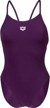 Arena Damen Schwimmanzug WOMENS SWIMSUIT LACE BACK SOLID