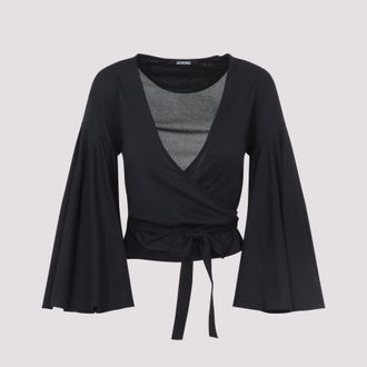 Jacquemus Le Cache Coeur Ventadou Top