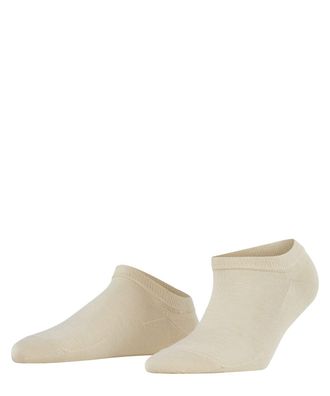 Falke Damen Sneakersocken Active Breeze W Sn Lyocell kurz einfarbig 1 Paar, Beige Cream 4011, 39-42