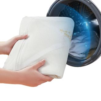 Generico W&auml;schebeutel f&uuml;r Pullover: Strickw&auml;sche-Organizer, strapazierf&auml;hige Netztasche f&uuml;r Trommelwaschmaschinen, zarte Stoffe mit weichem Schutz, perfektes Z