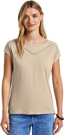 Street One Damen Shirt mit Dekotape