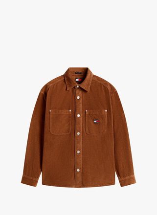 Tommy Hilfiger Chemise en velours c&ocirc;tel&eacute; en coton