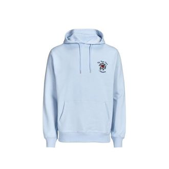 Dr&ocirc;le de Monsieur Sweat brod&eacute; &agrave; capuche en coton