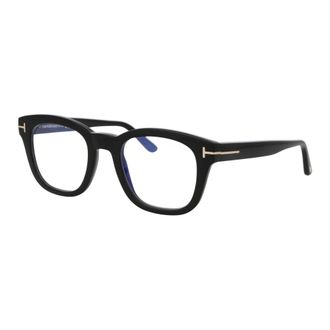 Tom Ford Homme, Accessoires, Noir, Taille: 50 MM Optical Frame