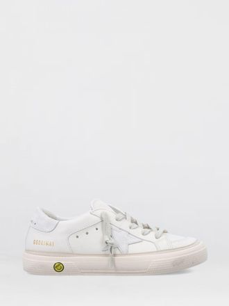 Golden Goose May Leder-Sneakers f&uuml;r Jungen mit Distressed-Sohle