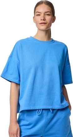 Pieces Female Oberteil mit kurzen Ärmeln PCCHILLI Oversize