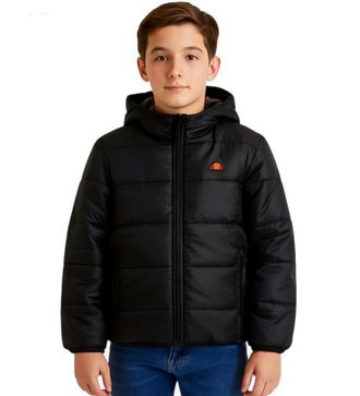 Ellesse Allwetterjacke Ellesse Kinderjacke Jungen Winterjacke 8 9 10 11 12 13 14 Jahre Ellesse Kinderjacke mit Kapuze