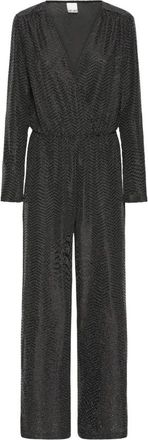 Ichi Ichi, Femme, Combinaisons et Ensembles, Noir, Taille: 40 FR Jumpsuits