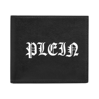 Philipp Plein Homme, Accessoires, Noir, Taille: ONE Size French Wallet Gothic