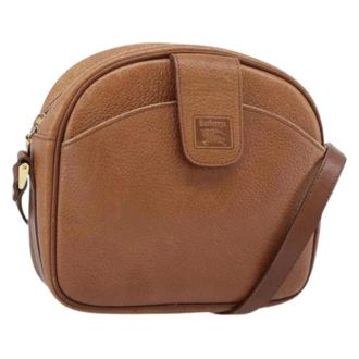 Burberry Sac bandouli&egrave;re vintage doccasion - Femme - Pre-owned - Brun - Taille: ONE Size