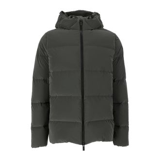 Roberto Ricci Design Superrduck Tubic 14 Hood Zip Jacket - Homme - Vestes - Vert - Taille: L