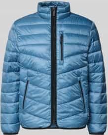 Tom Tailor Regular Fit Steppjacke mit Stehkragen