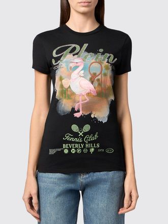 Philipp Plein T-Shirt Femme couleur Noir
