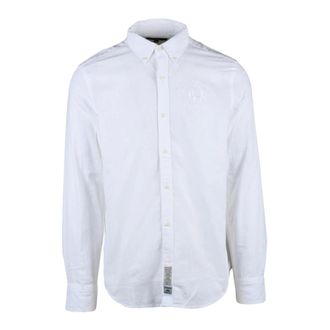 La Martina Homme, Chemises, Blanc, Taille: 2XL Casual Chemises