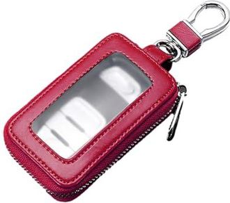 Generic &Eacute;tui pour voiture | Coque de cl&eacute; de voiture | Porte-monnaie Smart Chain Porte-monnaie Crochet en m&eacute;tal et porte-cl&eacute;s Fermeture &eacute;clair pour t&eacute;l&eacute;command