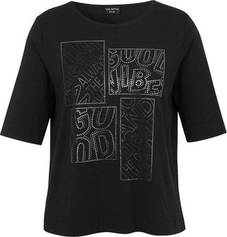 Via Appia Due Rundhalsshirt (1-tlg) in Große Größen