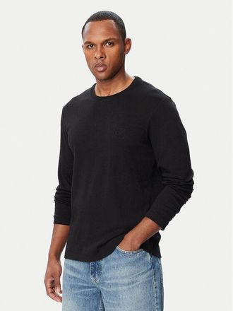 Calvin Klein Longsleeve LV04LH808G Schwarz Slim Fit