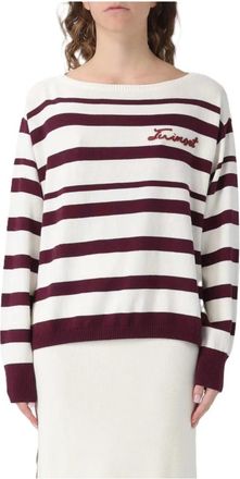 Twinset Damen, Strickwaren, Mehrfarbig, SGr&ouml;&szlig;e