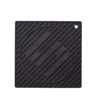 Scanpan Scanpan sc01570 Topflappen Topfuntersetzer, Silikon, Schwarz, 18