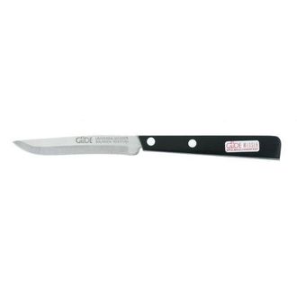 Gude Universalmesser schwarz/wei&szlig; K&uuml;chenmesser, Chromstahl, Mehrfarbig, 9900/10