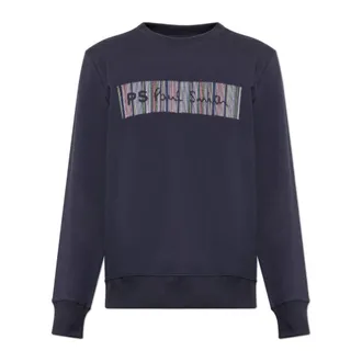 Paul Smith Homme, Sweatshirts et sweats à capuche, Bleu, Taille: 2XL SweaT-shirts & SweaT-shirts à capuche
