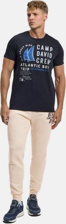 Camp David T-Shirt T-Shirt Cabo Verde Kurzarmshirt (1-tlg., 1)