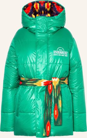 Dsquared2 Daunenjacke Zum Wenden gruen