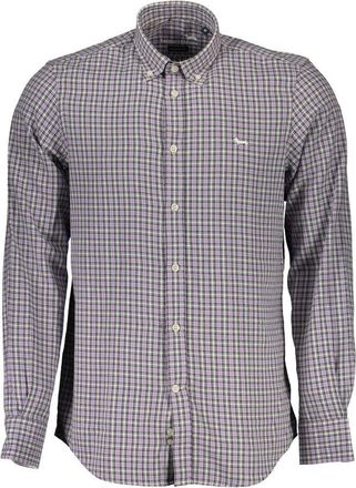 Harmont & Blaine Langarm-Karobluse aus Baumwolle