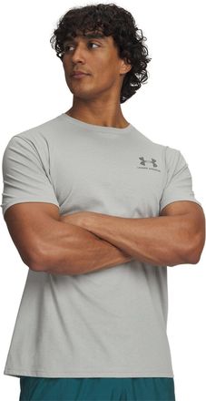 Under Armour Sportstyle T-Shirt f&uuml;r Herren (Titanium-Grau)