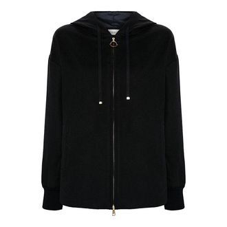 Moncler Giaccia - - Sweatshirts & Hoodies - Damen - Schwarzk - M
