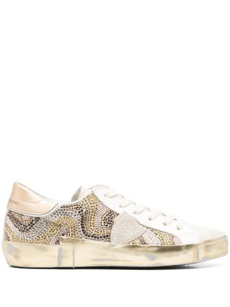 Philippe Model baskets Prsx - Tons neutres