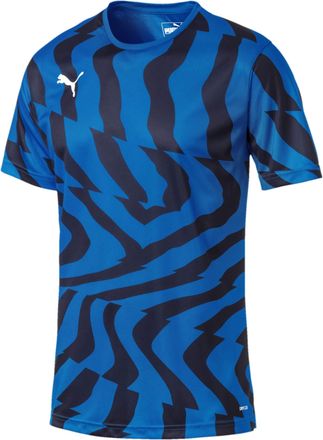 Puma Puma Herren Trikot, Electric Blue Lemonade-Puma White, M