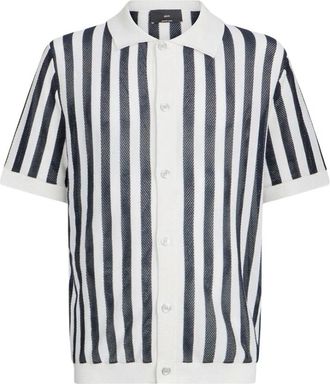 Liu Jo Homme, Chemises, Bleu, Taille: XL Qa6121.4 Short Sleeve Shirt