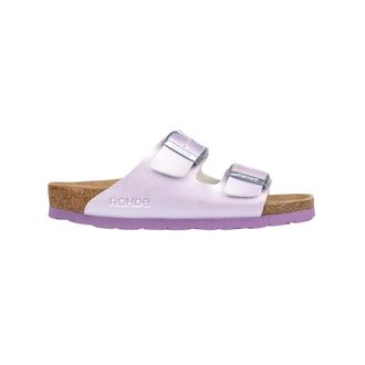 Rohde Rosa Alba Sandale - Synthetisches Perlato - - Shoes - Damen - Lila - 37 EU
