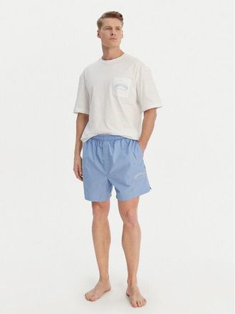 Calvin Klein Underwear Pyjama Heritage LV00NM3016 Blau Relaxed Fit