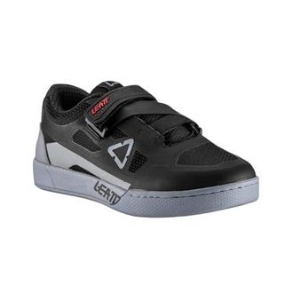 Leatt Chaussures 5.0 Clip - gris Titanium - 9.5 US / 43.5 EU