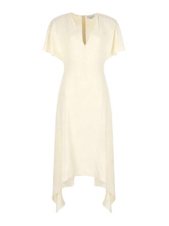 Stella McCartney Maxikleid - Wei&szlig;