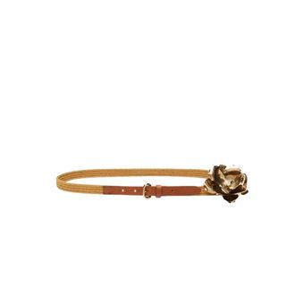 Max Mara Wkavicolo G&uuml;rtel - - Accessories - Damen - Gelb - L
