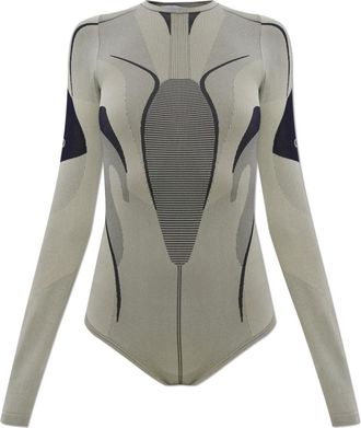 Off-white Femme, Tops, Beige, Taille: 40 FR Bodysuit &agrave; manches longues