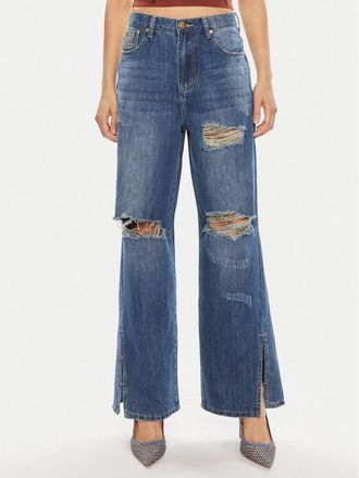 One Teaspoon Jeans Billie 26277 Blau Straight Leg