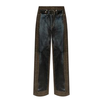 Y / Project Damen, Jeans, Grau, W26Gr&ouml;&szlig;e